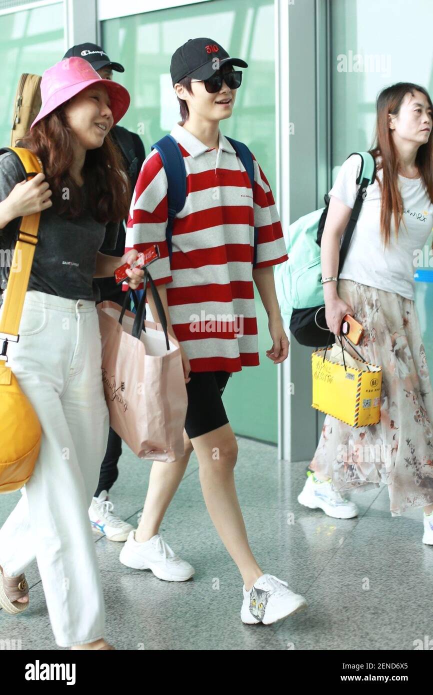 Beijing,CHINA-Chinese female singer Li Yuchun.(EDITORIAL USE ONLY ...