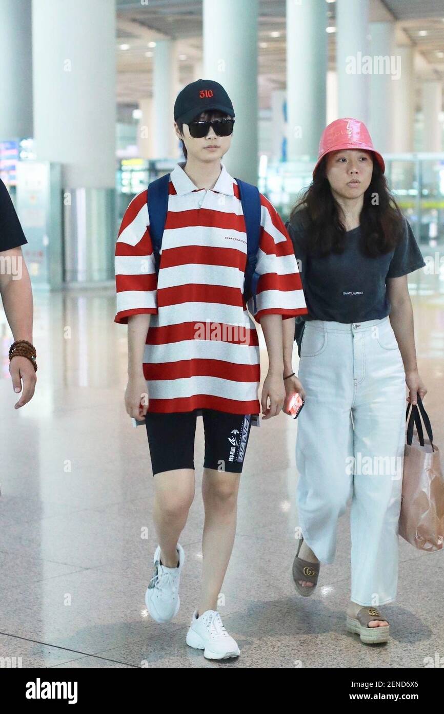 Beijing,CHINA-Chinese female singer Li Yuchun.(EDITORIAL USE ONLY ...