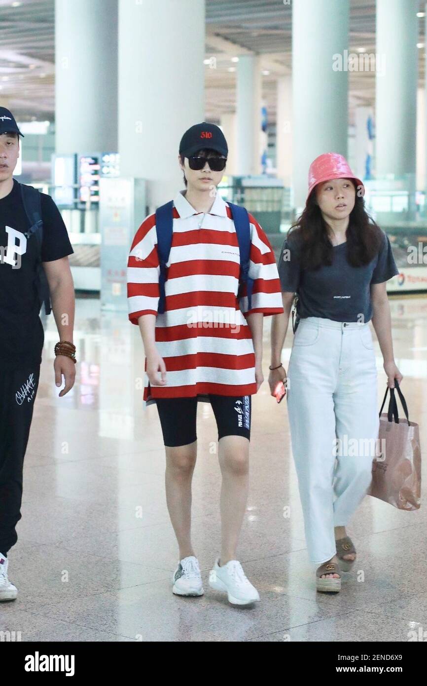 Beijing,CHINA-Chinese female singer Li Yuchun.(EDITORIAL USE ONLY ...