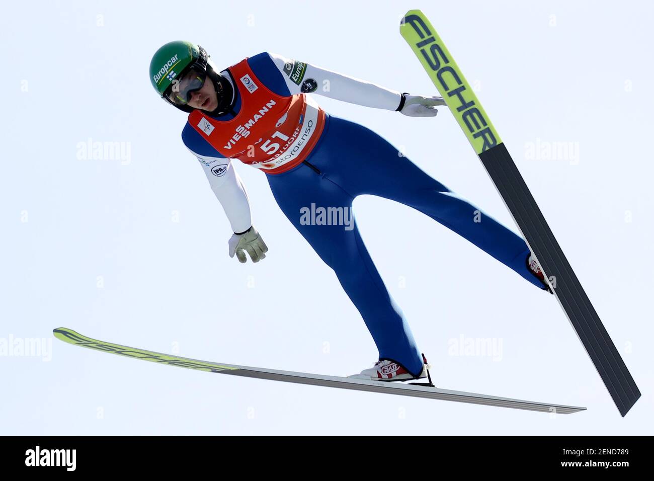 Oberstdorf, Germany. 26th Feb, 2021. Nordic skiing: World Championship ...