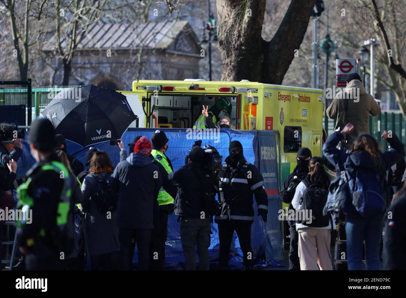 Hs2 euston station hi-res stock photography and images - Alamy