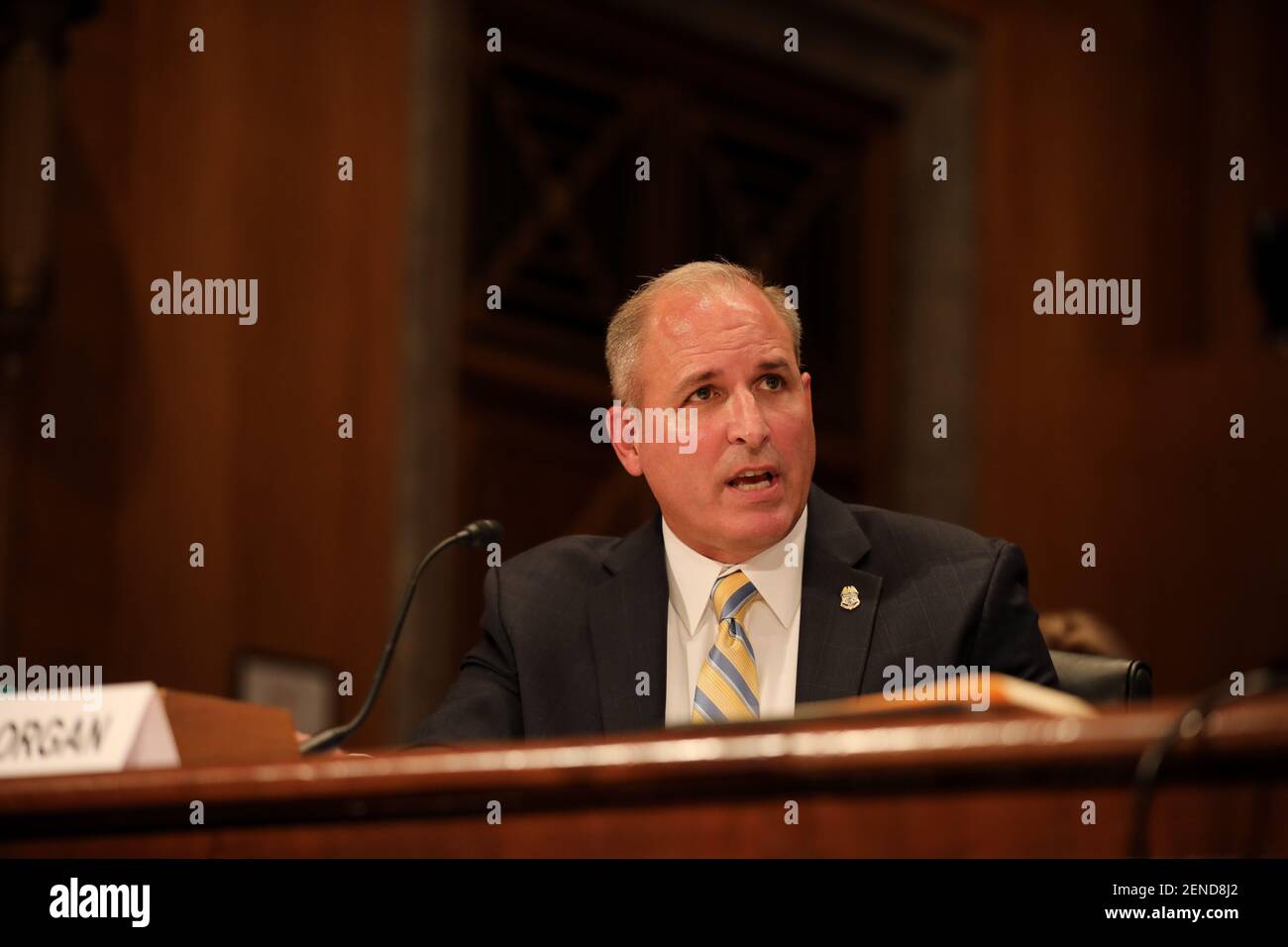 Mark Morgan, Acting Customs and Border Patrol Protection Commissioner ...