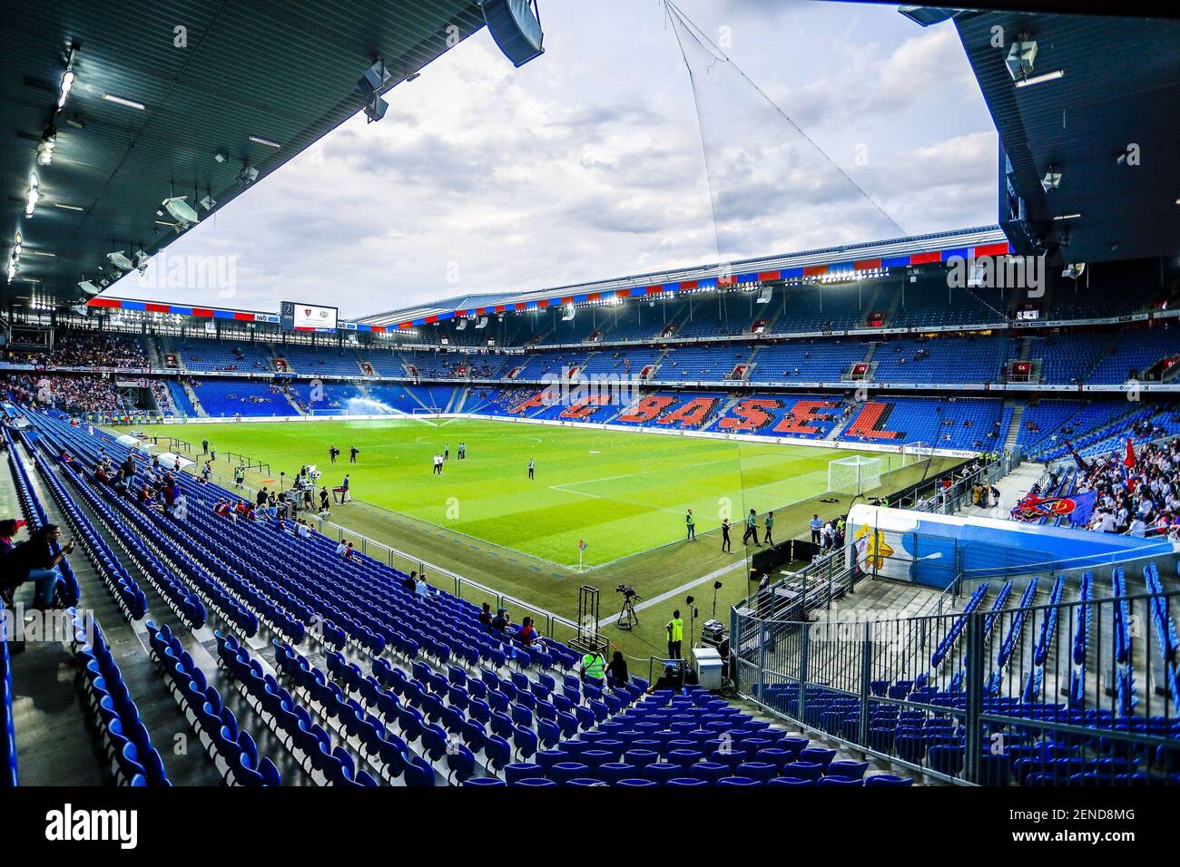 BASEL, 30-07-2019, St. Jakob-Park, Champions League third preliminary ...