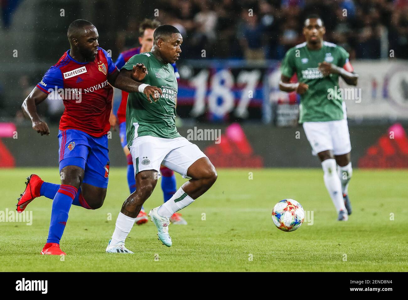 BASEL, 30-07-2019, St. Jakob-Park, Champions League third preliminary ...