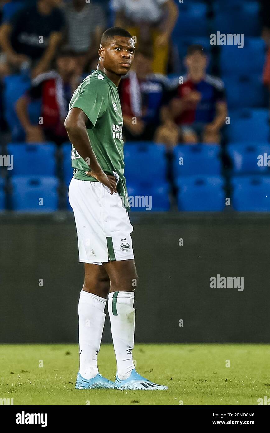 BASEL, 30-07-2019, St. Jakob-Park, Champions League third preliminary ...