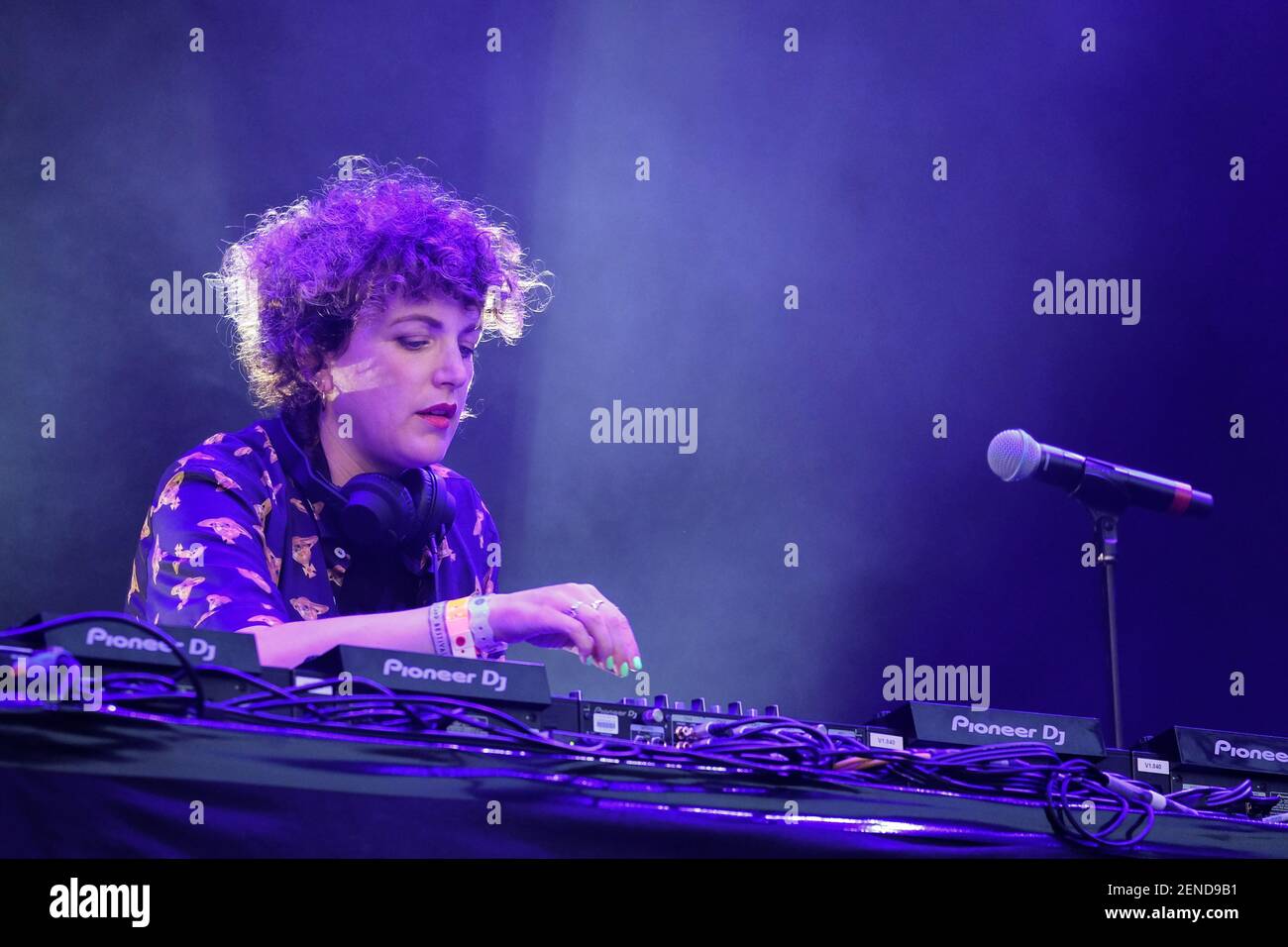 Irish DJ and BBC electronic dance music radio 1 show host Annie ...