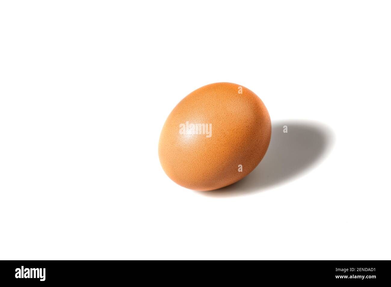 Bio egg isolated on the white background Stock Photo - Alamy
