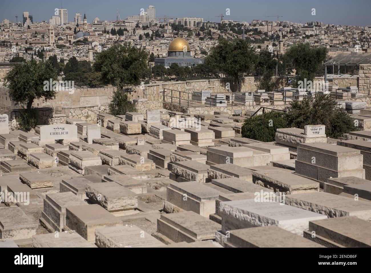 Jerusalem - July 30th 2019 : The Dome of the Rock, Al Aqsa Mosque, The ...