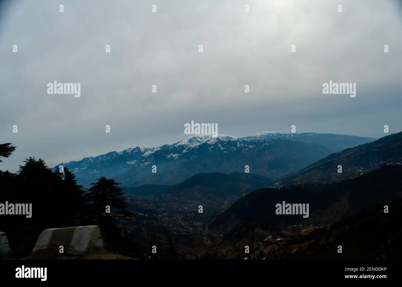 Himalayan range aerial hi-res stock photography and images - Alamy