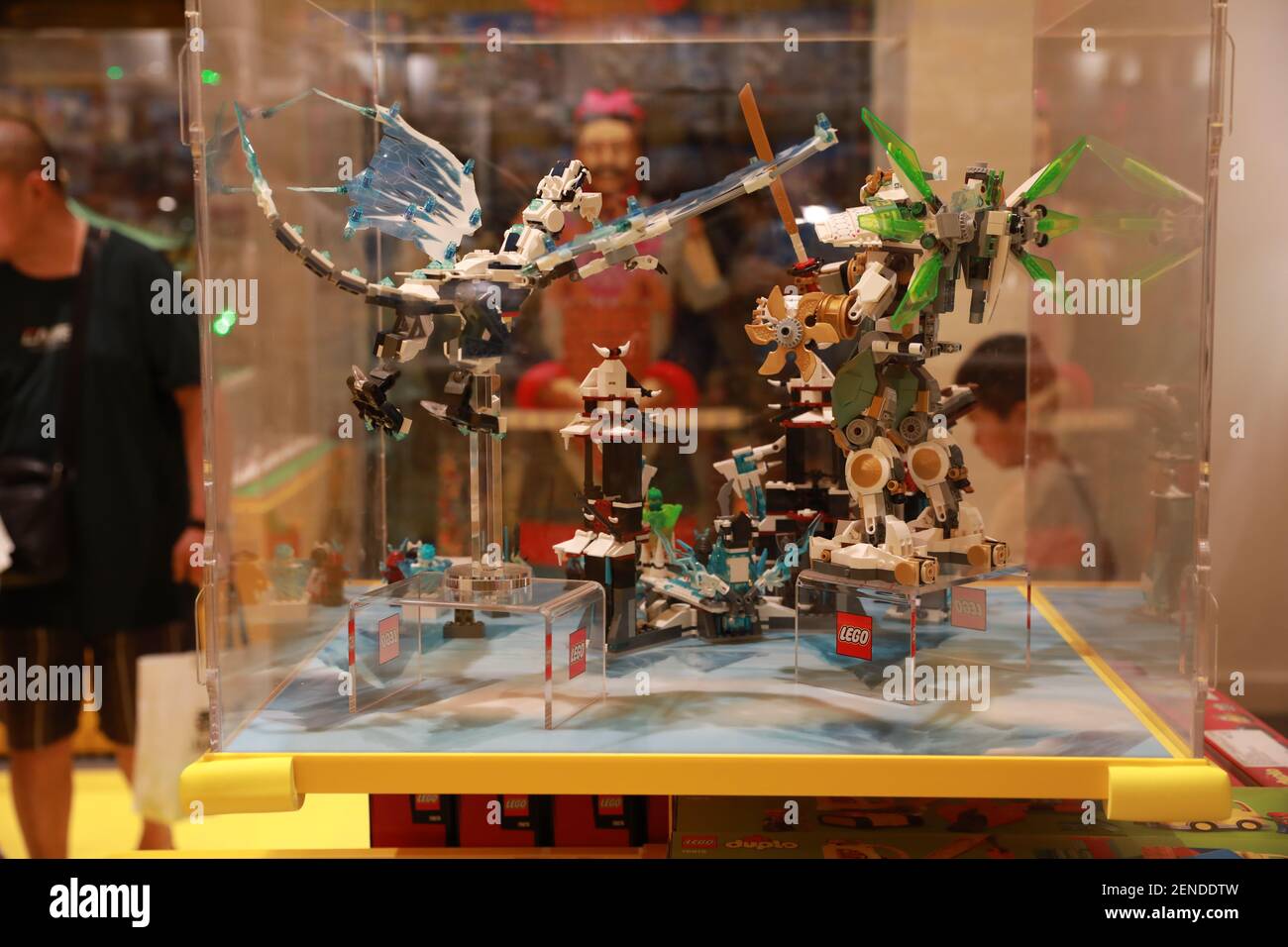 Shaanxi,CHINA-The first lego store in northwest China just opened ...