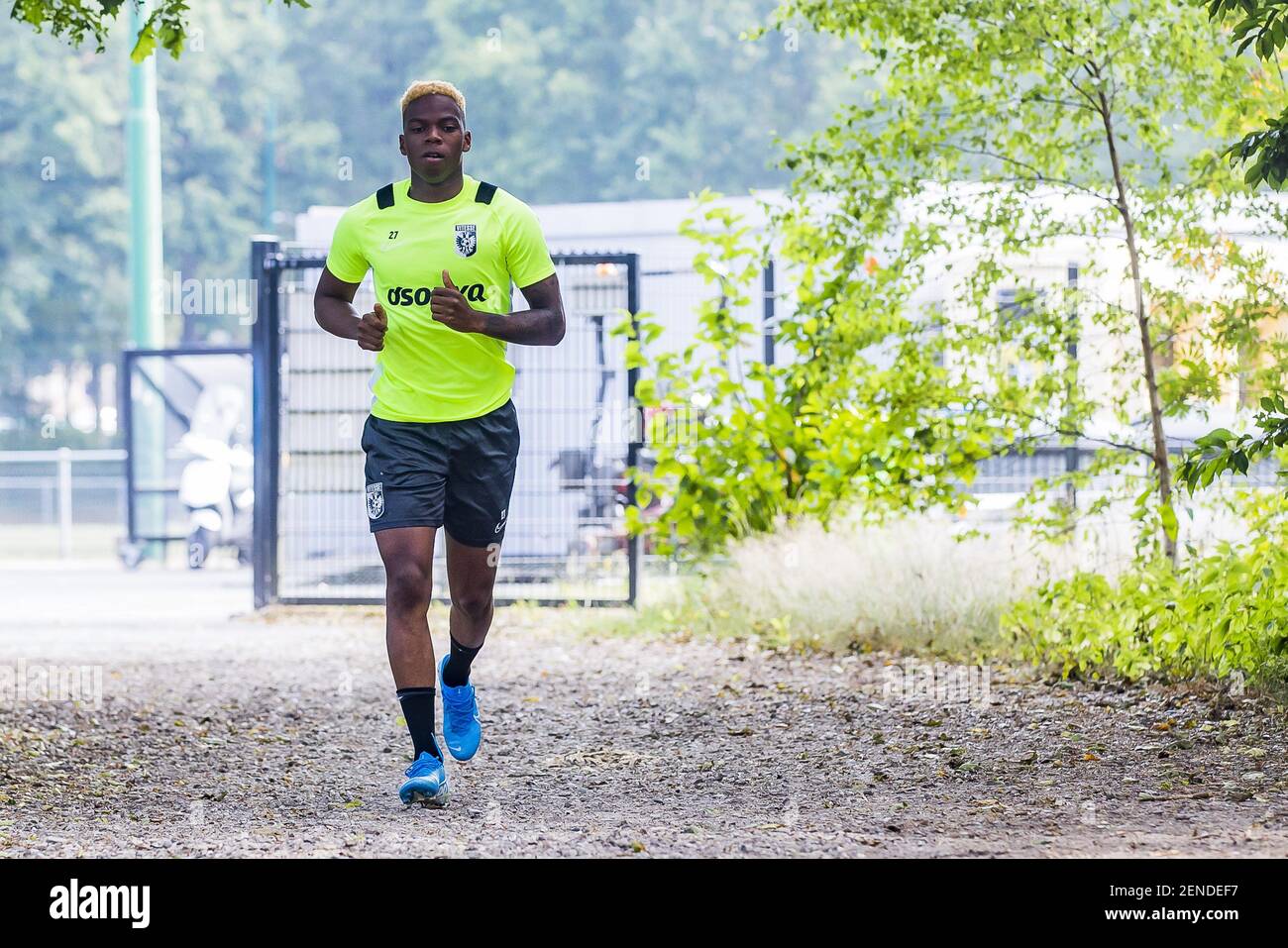 ARNHEM, training Vitesse, football, Eredivisie, season 2019-2020, 01-08 ...