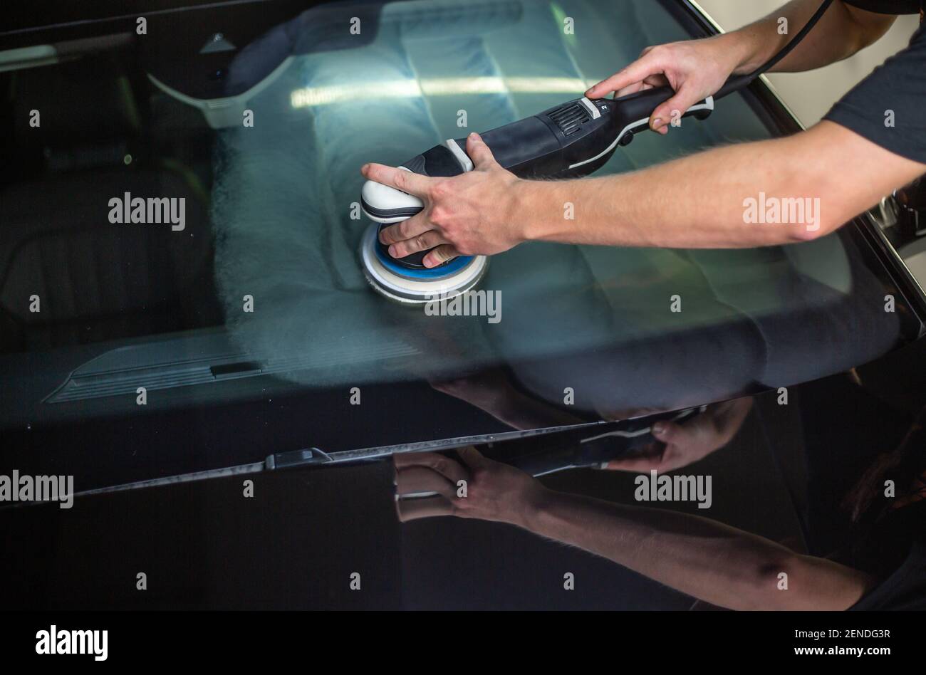 Car windscreen cloth hi-res stock photography and images - Alamy