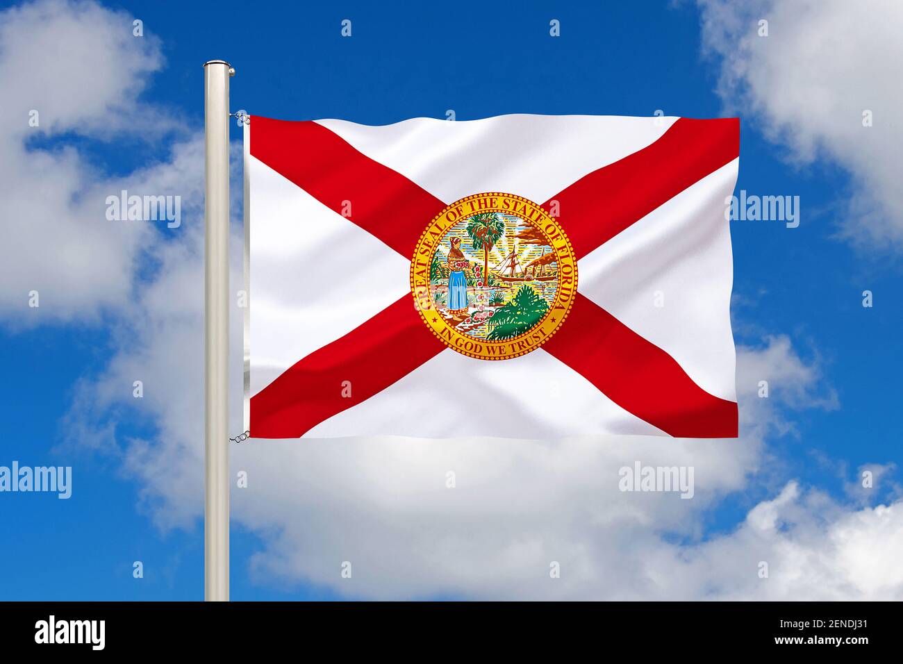 Flagge von florida hi-res stock photography and images - Alamy