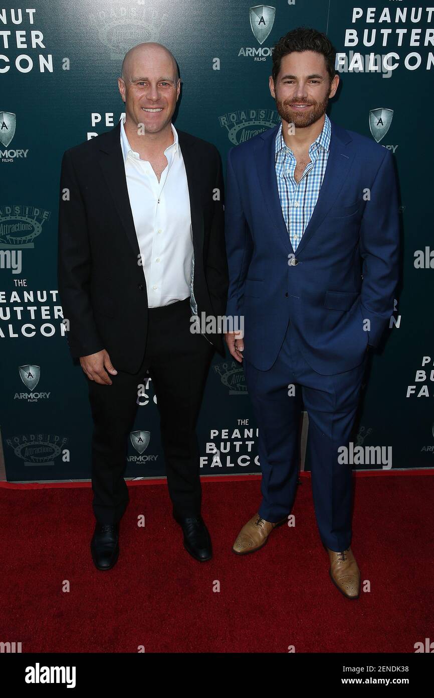 Christopher Lemole, Tim Zajaros attend the LA Special Screening Of ...