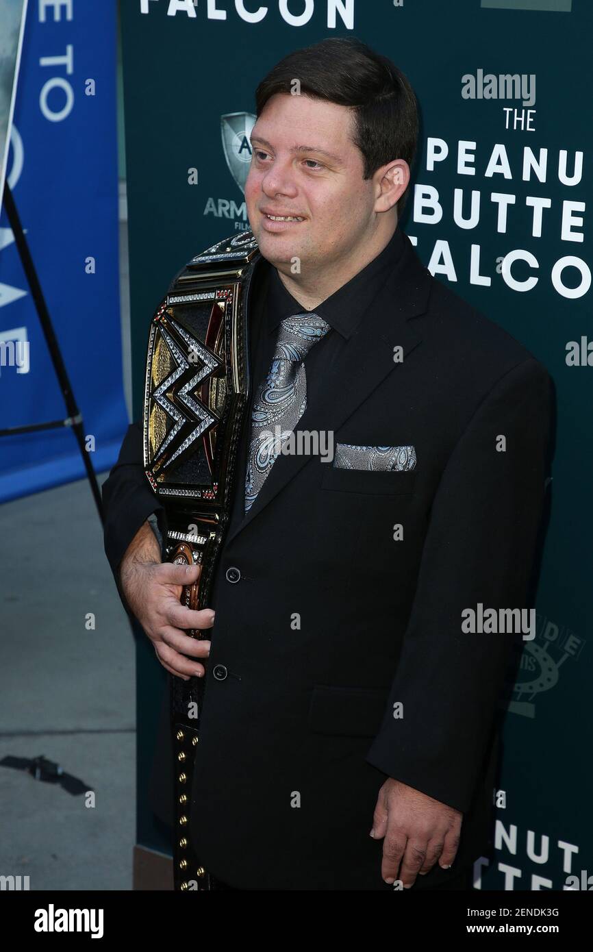 Zack Gottsagen attends the LA Special Screening Of Roadside Attractions ...