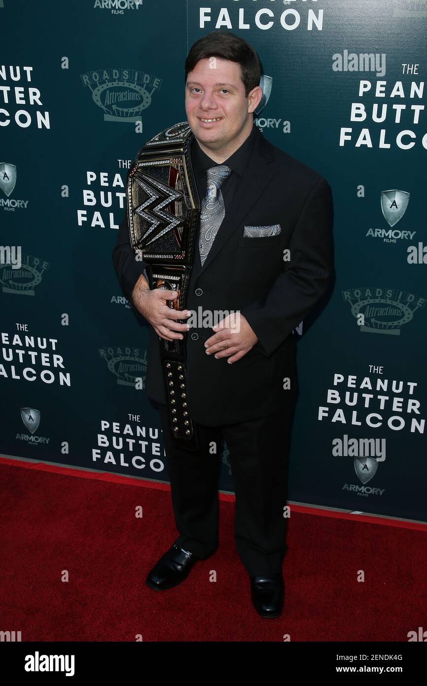 Zack Gottsagen attends the LA Special Screening Of Roadside Attractions ...