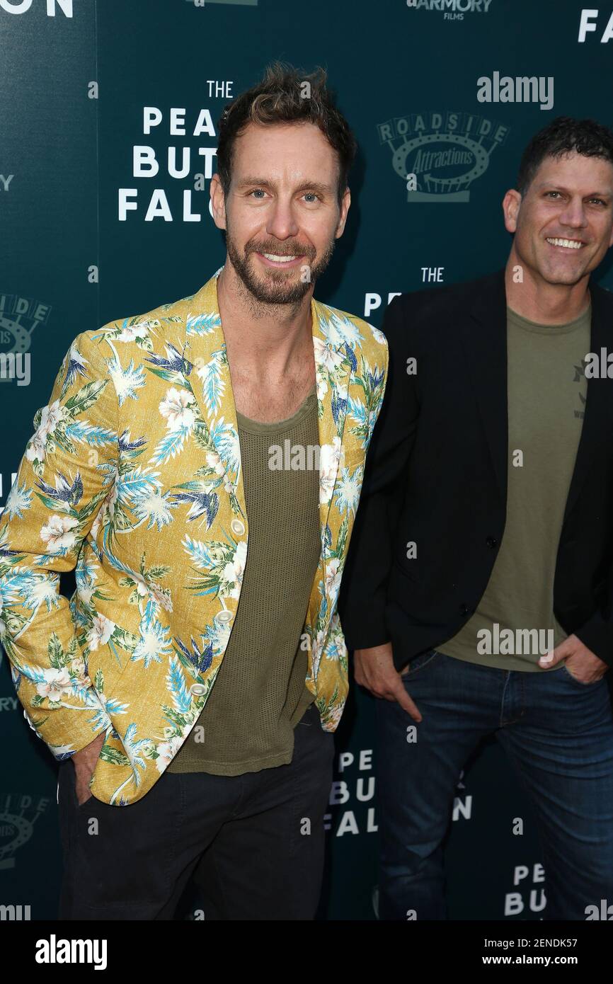 Tyler Nilson, Mike Schwartz attend the LA Special Screening Of Roadside ...