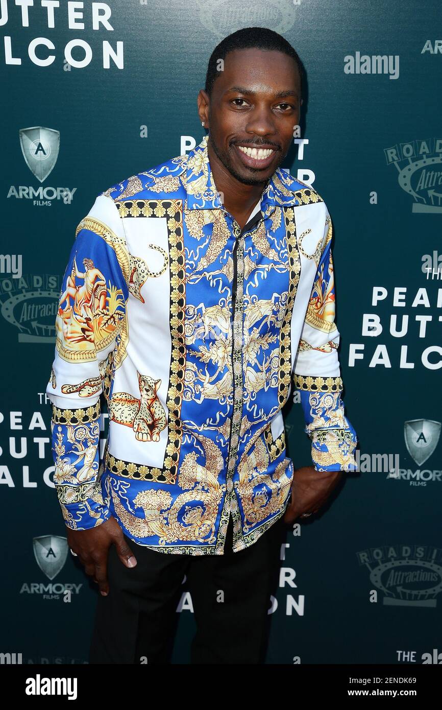 Melvin Jackson Jr. attends the LA Special Screening Of Roadside ...