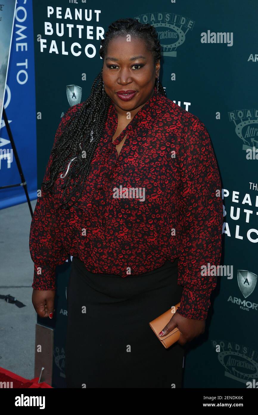 Kia Stevens attends the LA Special Screening Of Roadside Attractions ...