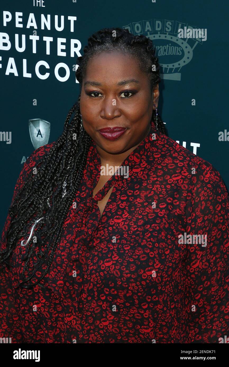 Kia Stevens attends the LA Special Screening Of Roadside Attractions ...