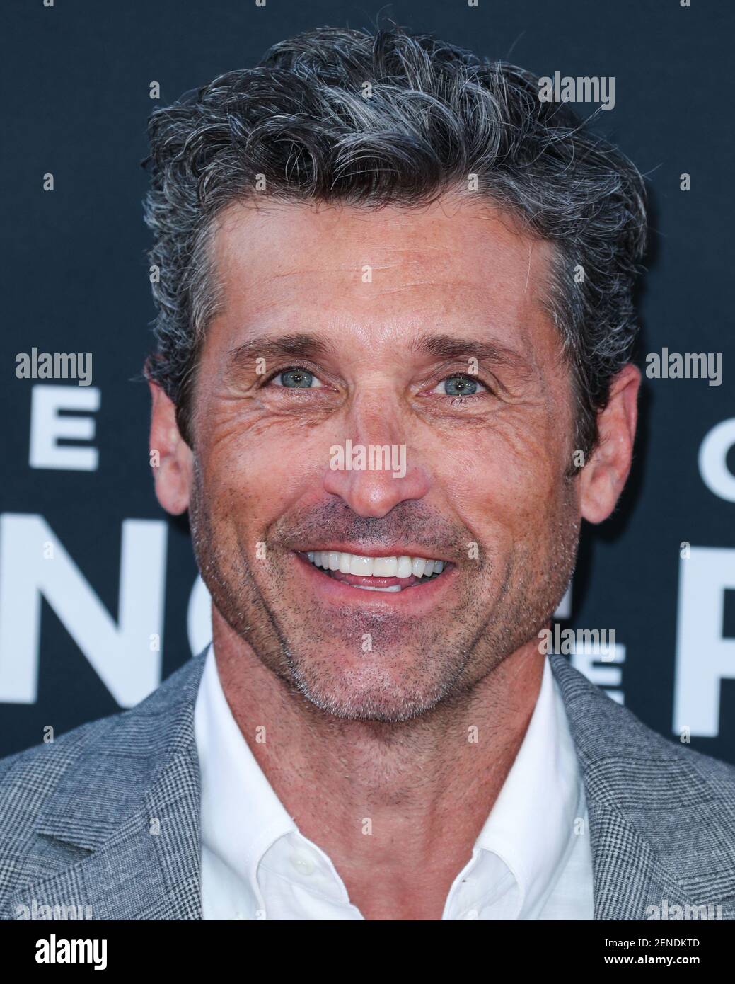 HOLLYWOOD, LOS ANGELES, CALIFORNIA, USA - AUGUST 01: Actor Patrick ...