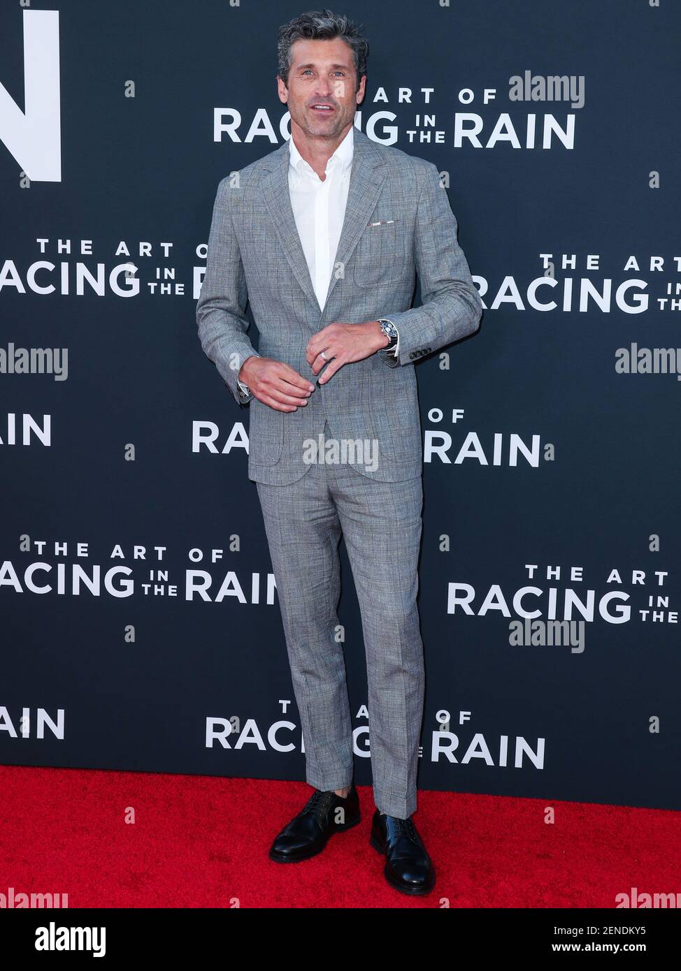 HOLLYWOOD, LOS ANGELES, CALIFORNIA, USA - AUGUST 01: Actor Patrick ...