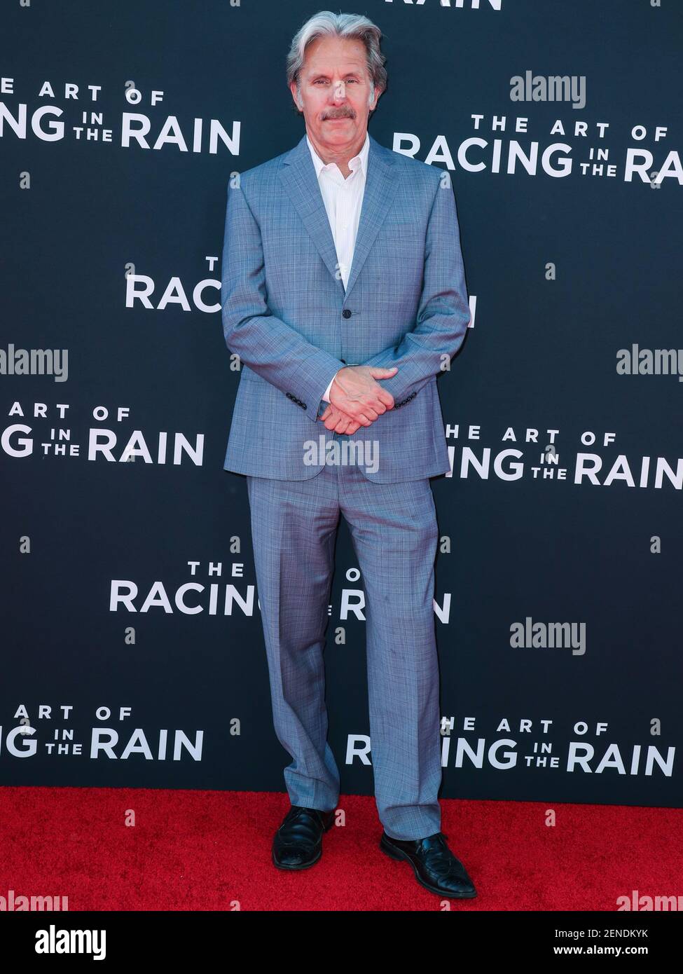 HOLLYWOOD, LOS ANGELES, CALIFORNIA, USA - AUGUST 01: Actor Gary Cole ...