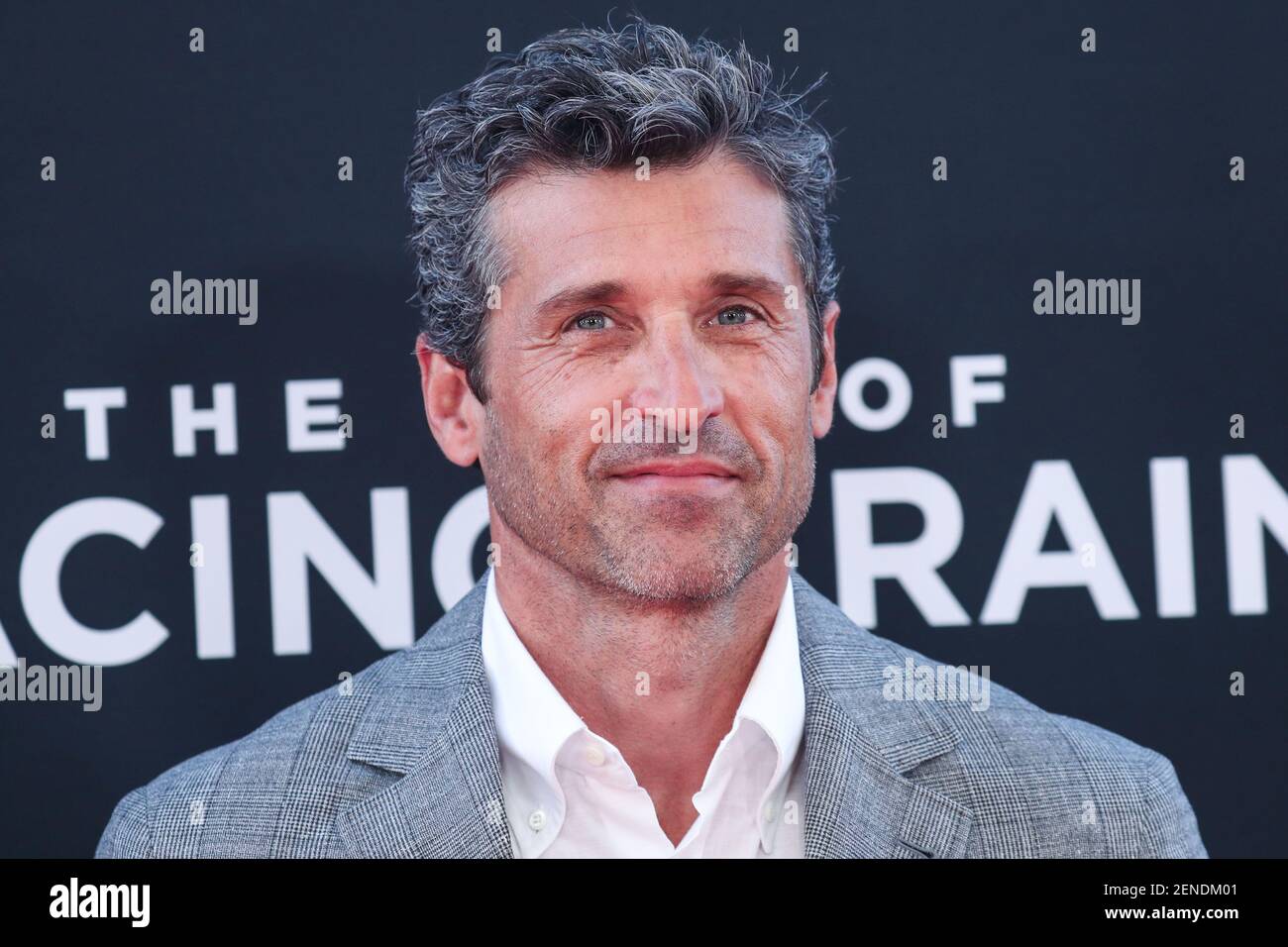 HOLLYWOOD, LOS ANGELES, CALIFORNIA, USA - AUGUST 01: Actor Patrick ...