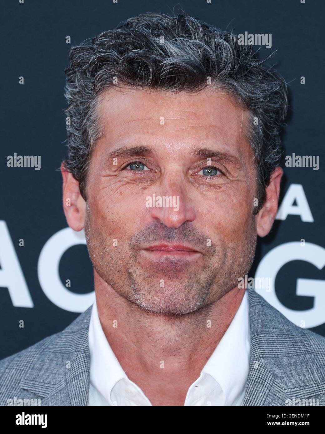 HOLLYWOOD, LOS ANGELES, CALIFORNIA, USA - AUGUST 01: Actor Patrick ...