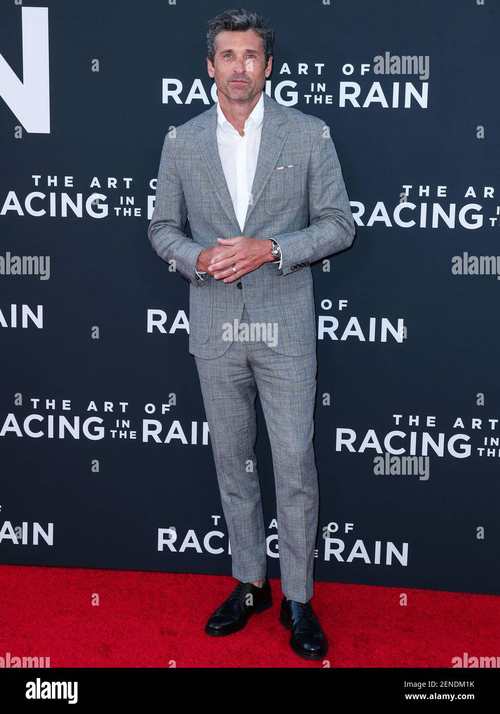 HOLLYWOOD, LOS ANGELES, CALIFORNIA, USA - AUGUST 01: Actor Patrick ...