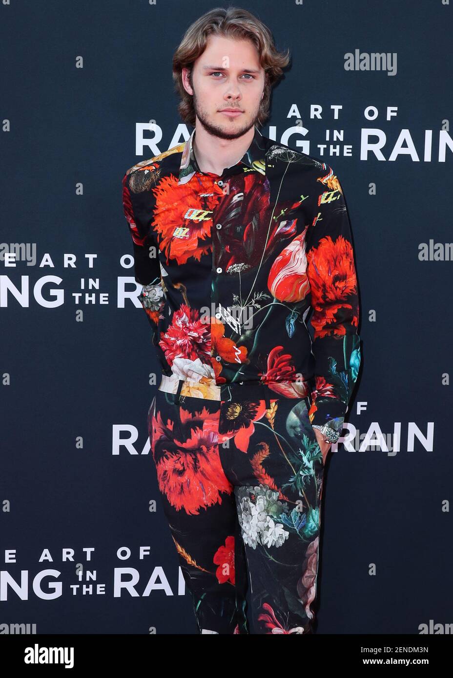 HOLLYWOOD, LOS ANGELES, CALIFORNIA, USA - AUGUST 01: Actor Logan ...