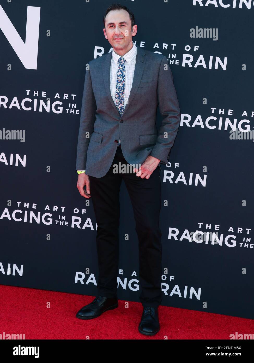 HOLLYWOOD, LOS ANGELES, CALIFORNIA, USA - AUGUST 01: Peter Cuiffa ...
