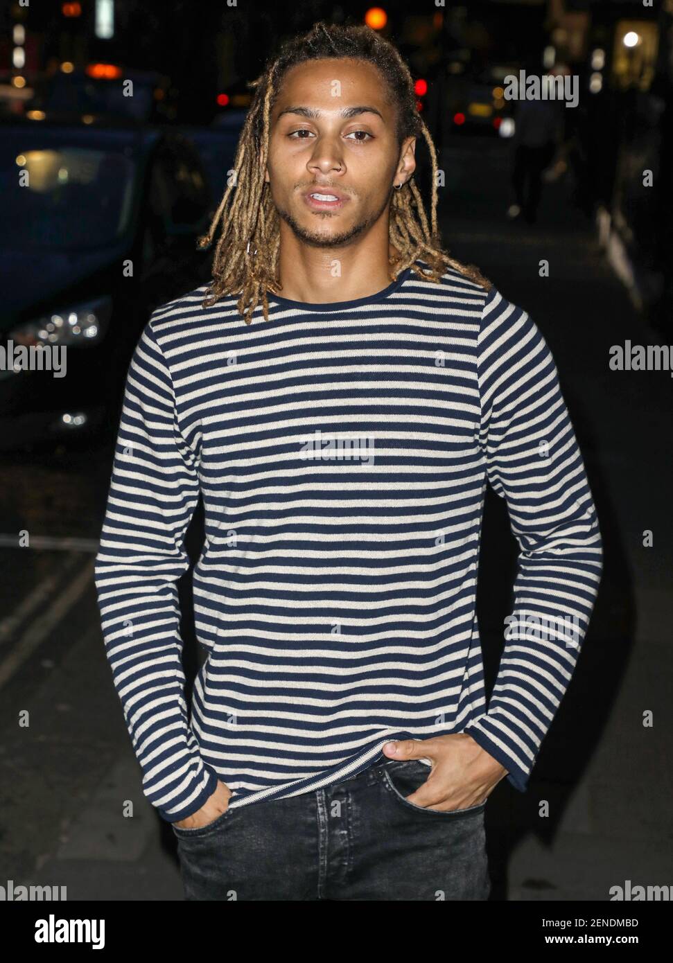 Bluey Robinson attends a launch party at the Annabel's during a Mabel's ...