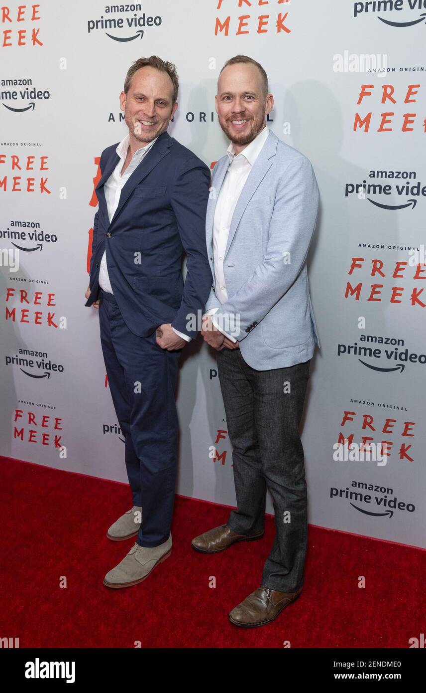 Tyler Maroney and Luke Bringle-Khum attend Amazon Studios documentary ...