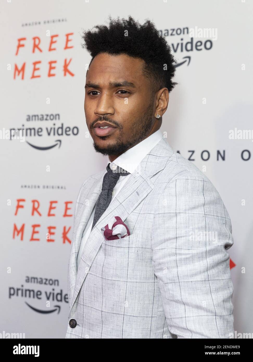 Recording artist Trey Songz attends Amazon Studios documentary Free ...