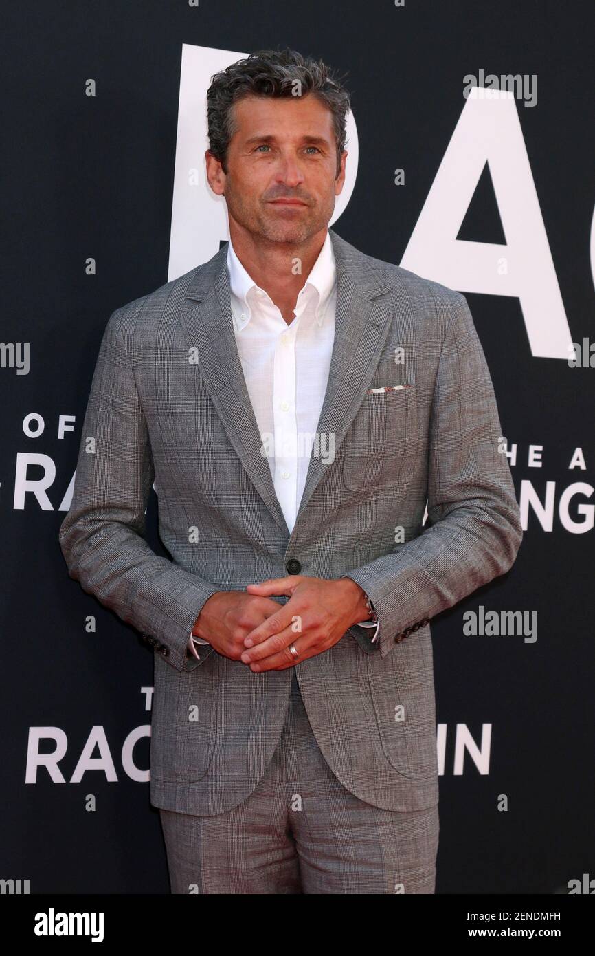 LOS ANGELES - AUG 1: Patrick Dempsey at the "The Art of Racing in the ...