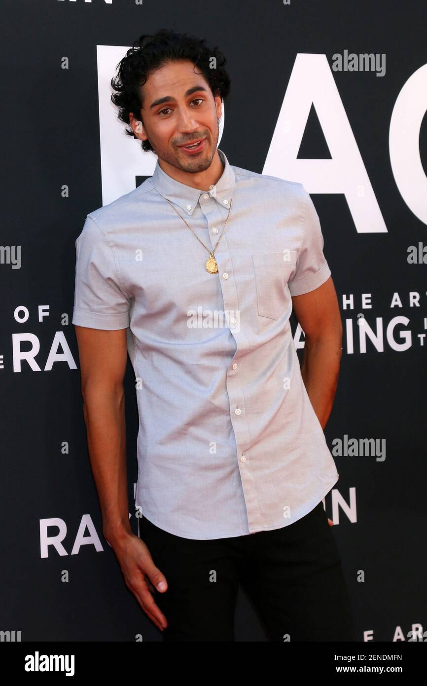LOS ANGELES - AUG 1: Andres Joseph at the "The Art of Racing in the ...
