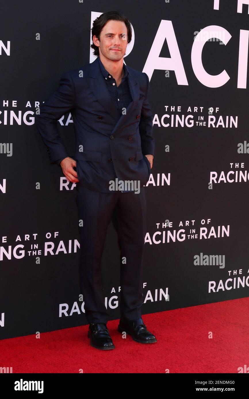 LOS ANGELES - AUG 1: Milo Ventimiglia at the "The Art of Racing in the ...