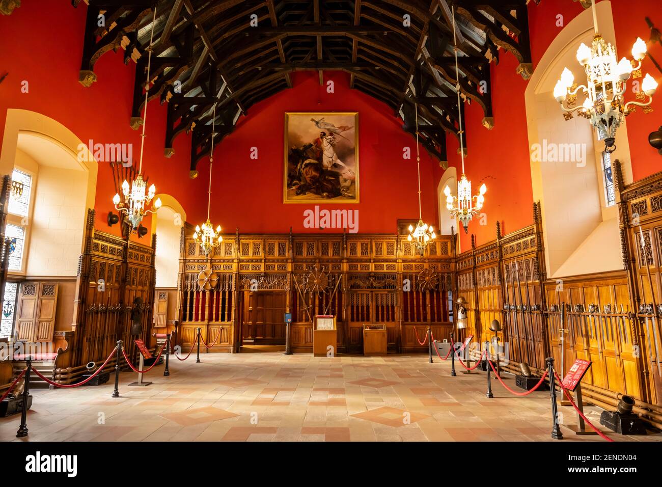 Edinburgh castle interior hi-res stock photography and images - Alamy