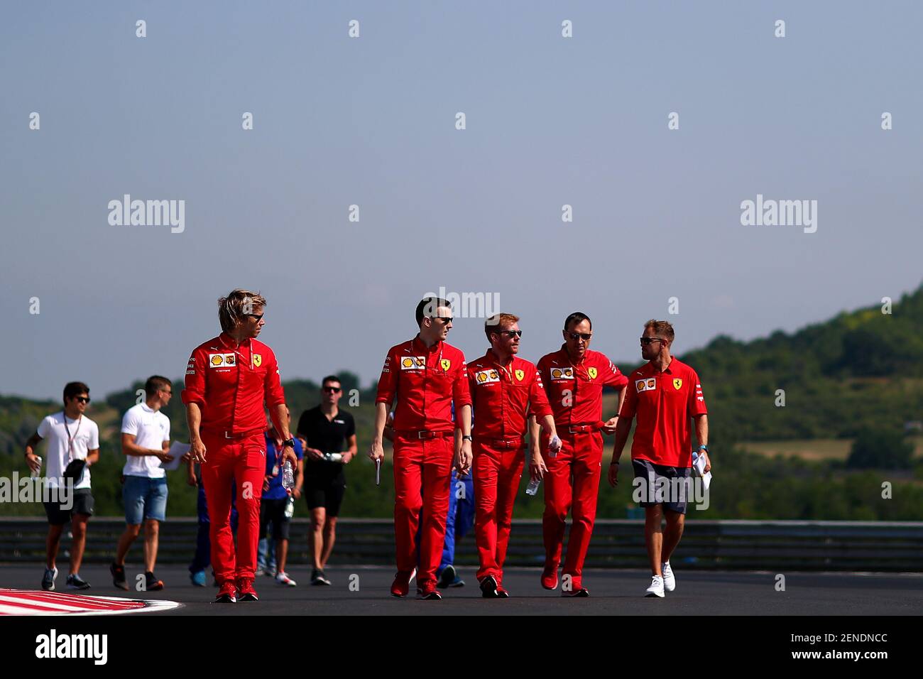 #05 Sebastian Vettel, Scuderia Ferrari. Hungarian GP, Budapest 2-4 ...