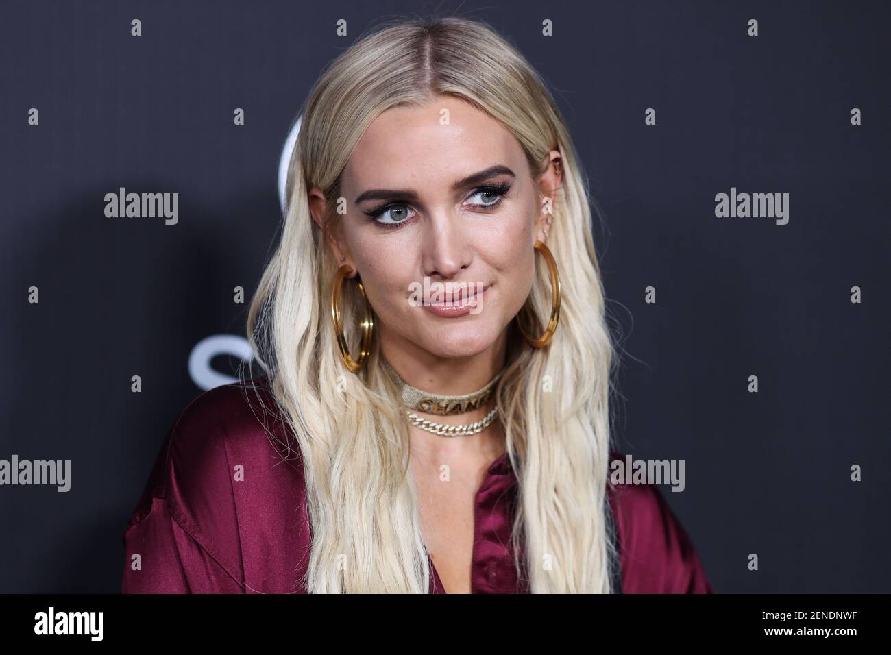 LOS ANGELES, CALIFORNIA, USA - AUGUST 01: Singer Ashlee Simpson Ross ...