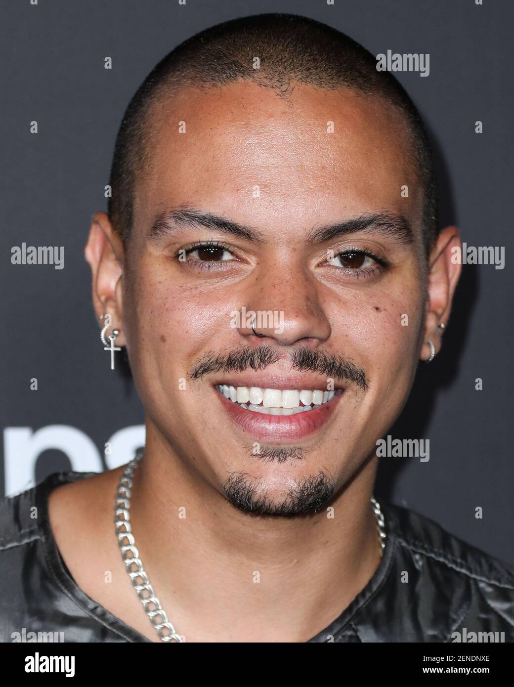 LOS ANGELES, CALIFORNIA, USA - AUGUST 01: Actor Evan Ross arrives at ...