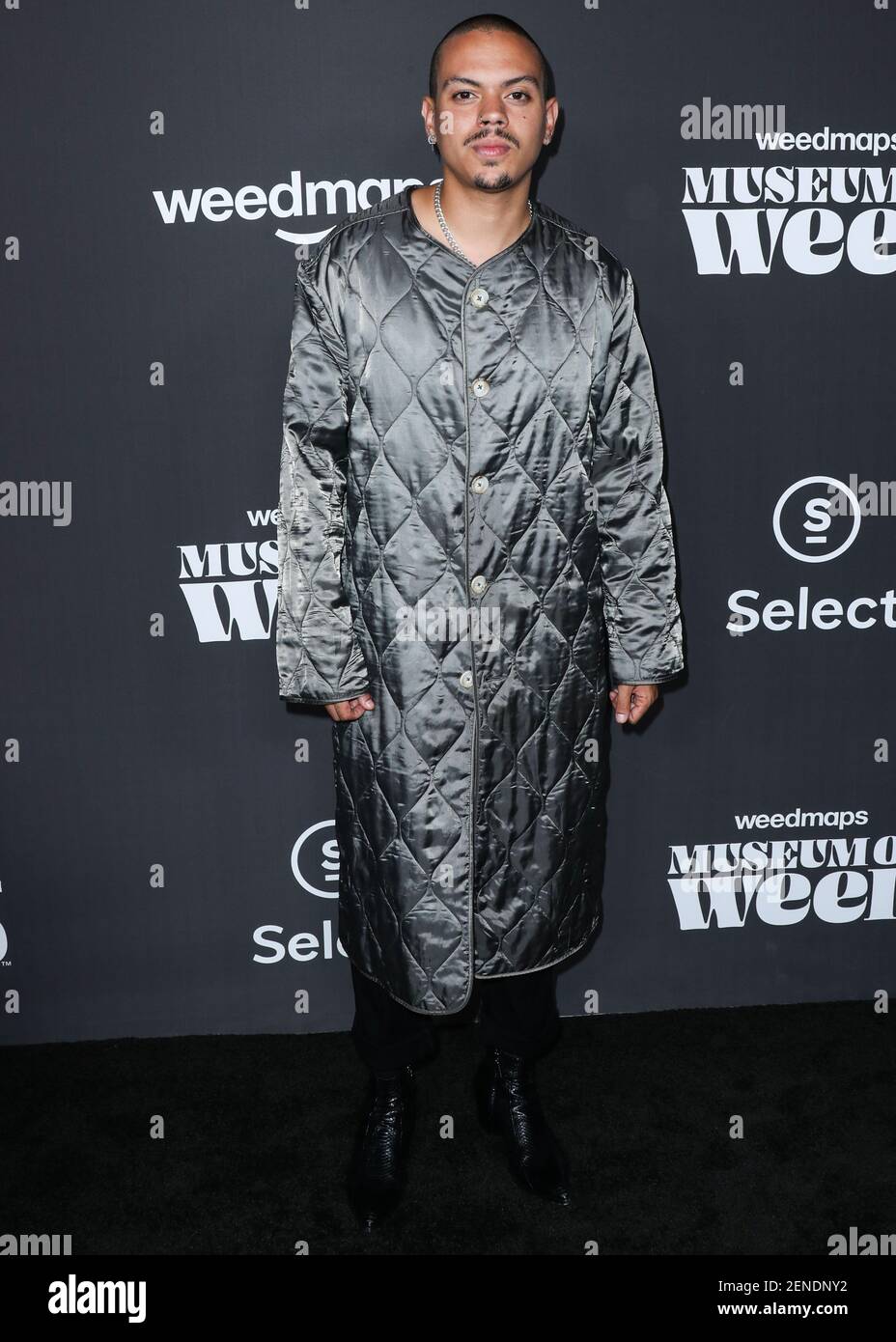 LOS ANGELES, CALIFORNIA, USA - AUGUST 01: Actor Evan Ross arrives at ...