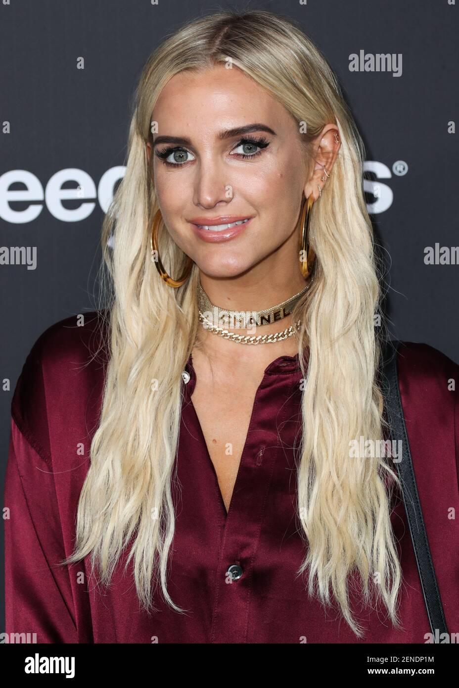 LOS ANGELES, CALIFORNIA, USA - AUGUST 01: Singer Ashlee Simpson Ross ...