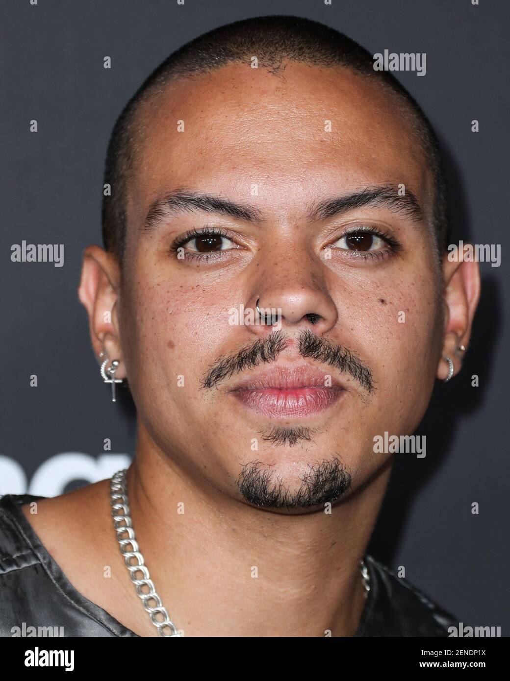 LOS ANGELES, CALIFORNIA, USA - AUGUST 01: Actor Evan Ross arrives at ...