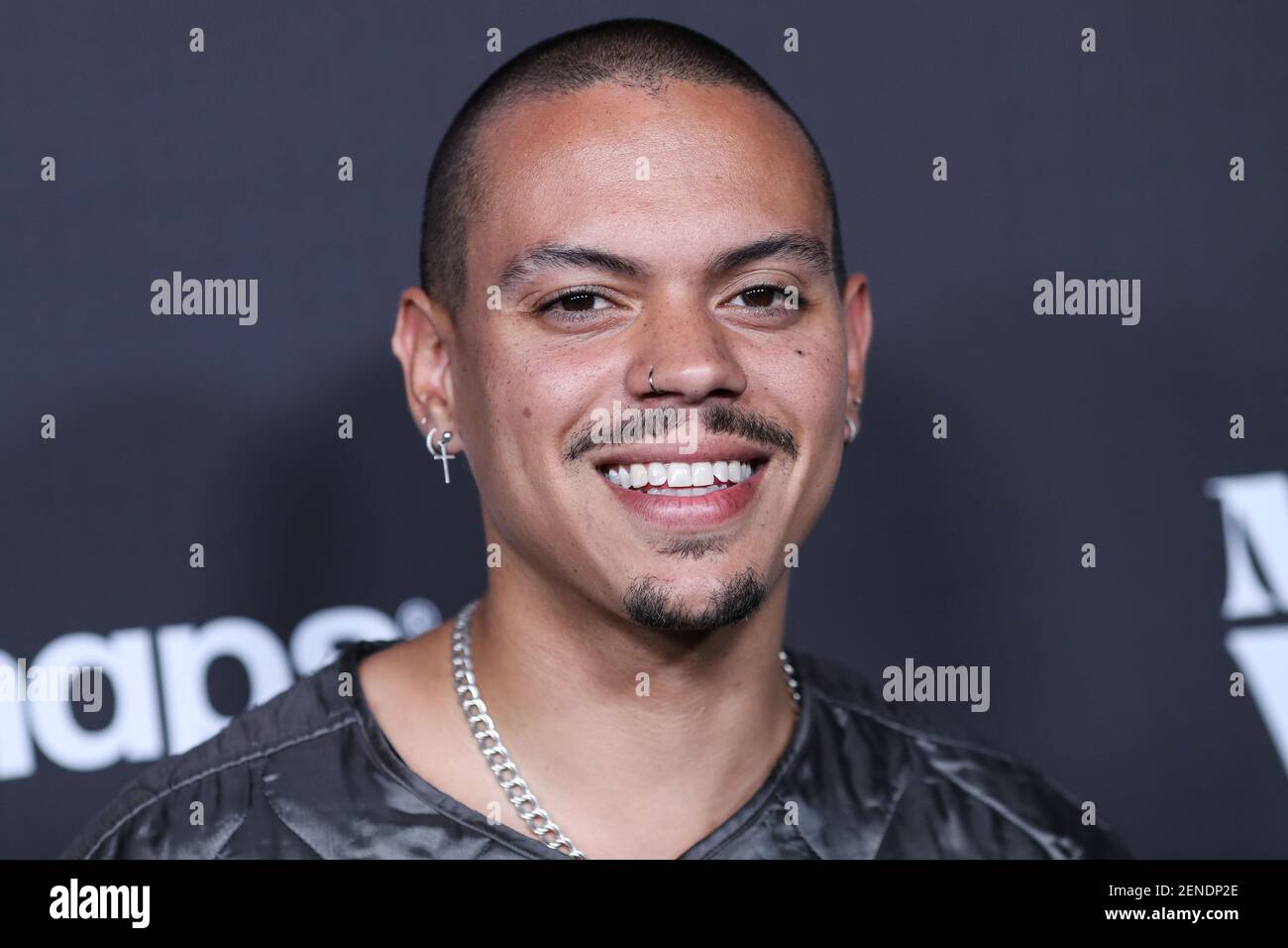 LOS ANGELES, CALIFORNIA, USA - AUGUST 01: Actor Evan Ross arrives at ...