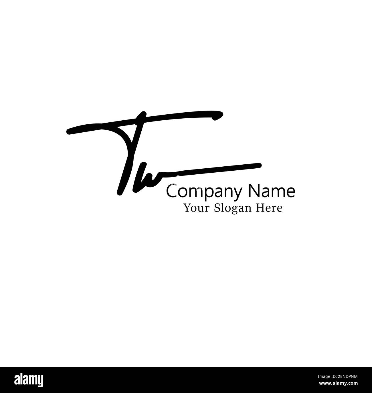 Tw logo Black and White Stock Photos & Images - Alamy