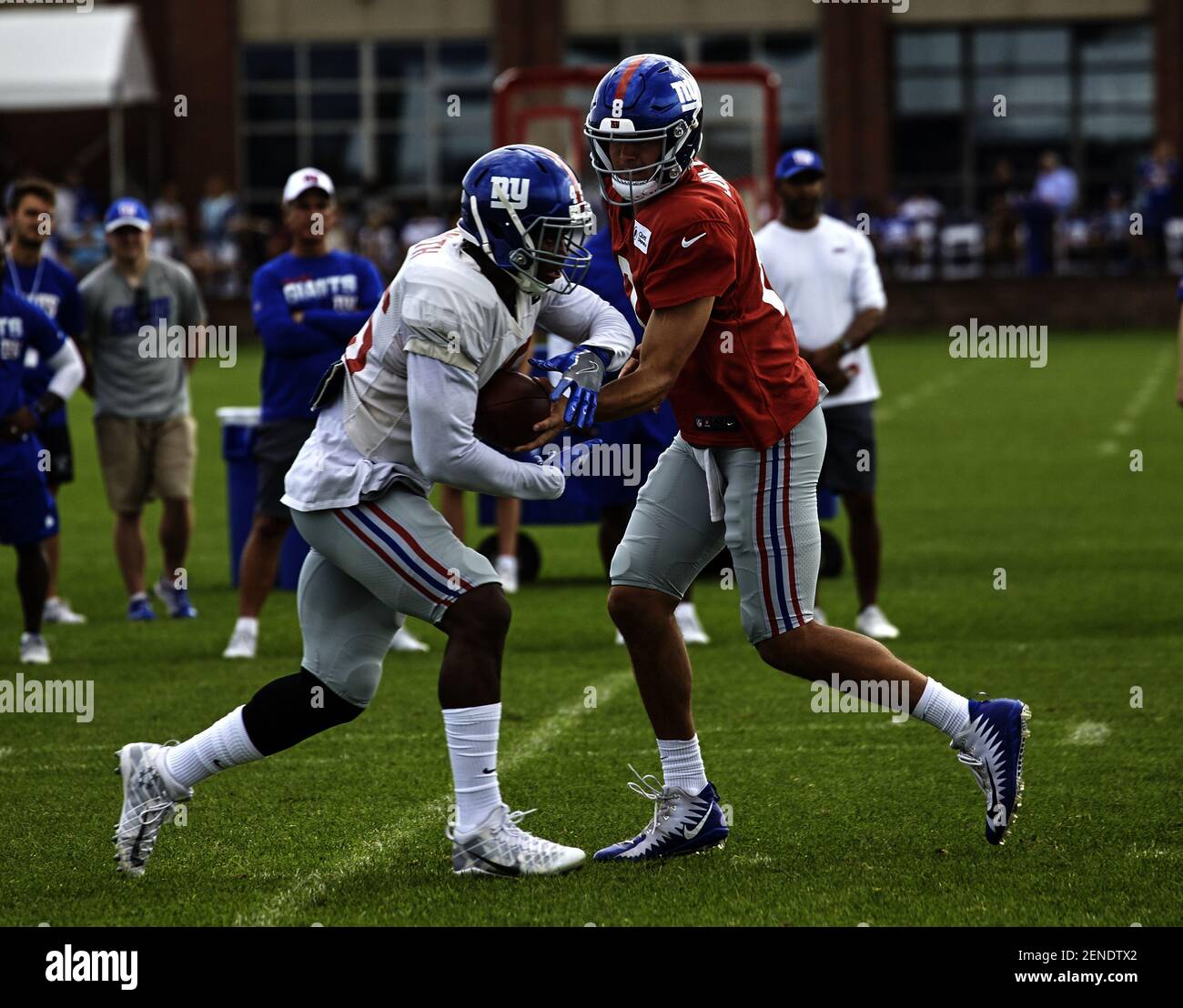 August 2, 2019, East Rutherford, New Jersey, USA: New York Giants ...