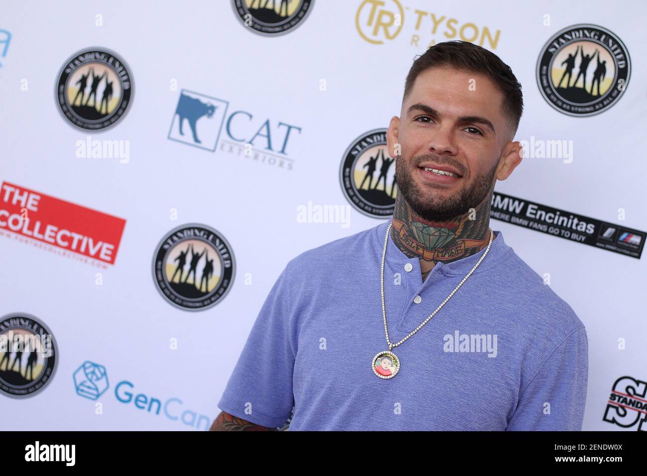 Cody Garbrandt attends the Mike Tyson Celebrity Golf Tournament In ...