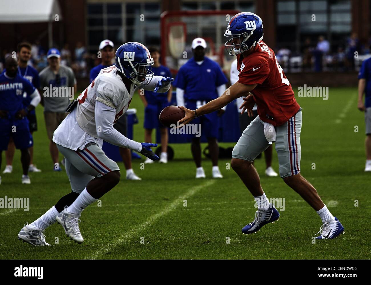 August 2, 2019, East Rutherford, New Jersey, USA: New York Giants ...